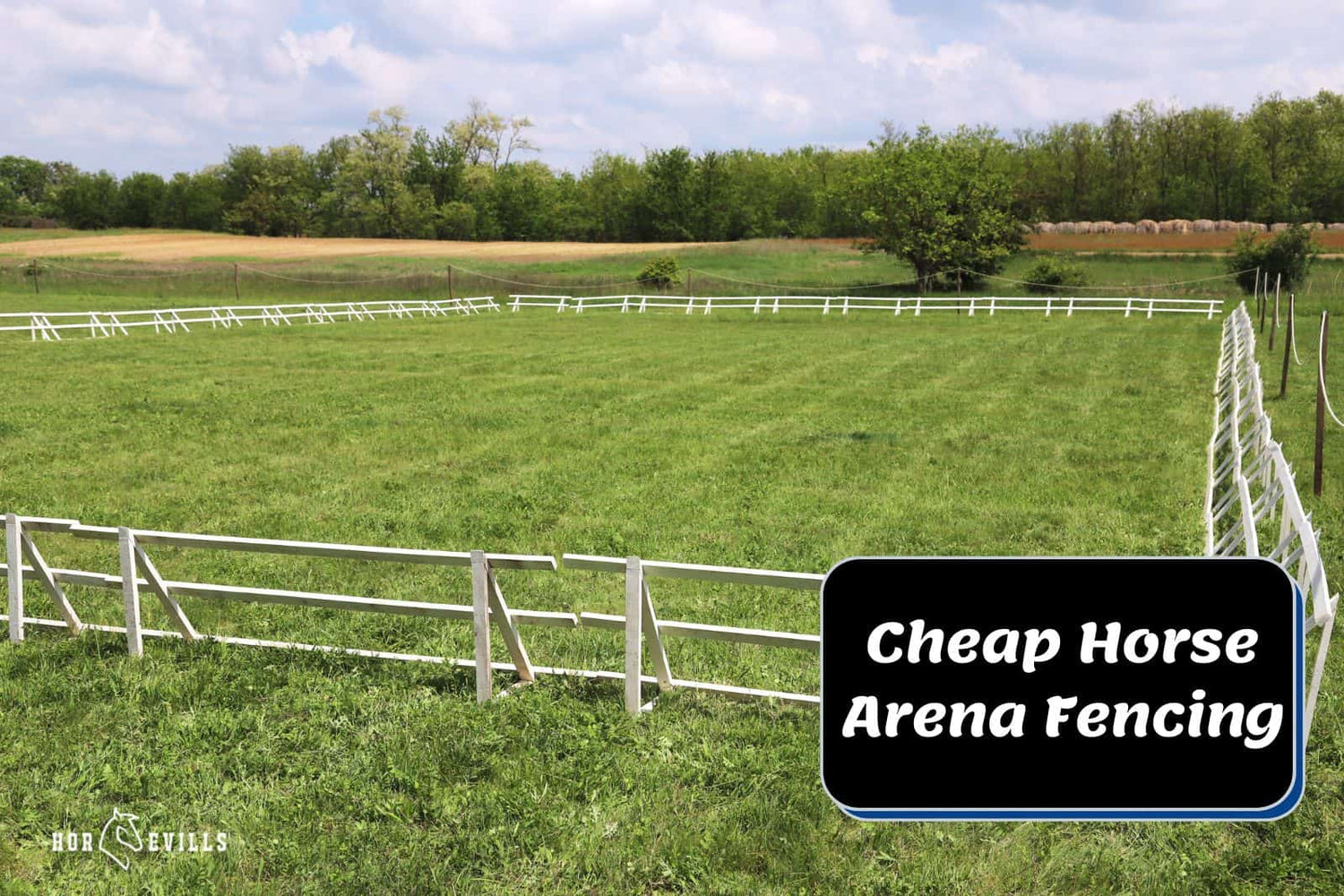 Building a Horse Arena On a Budget & 6 Cheap Fencing Ideas – My Store