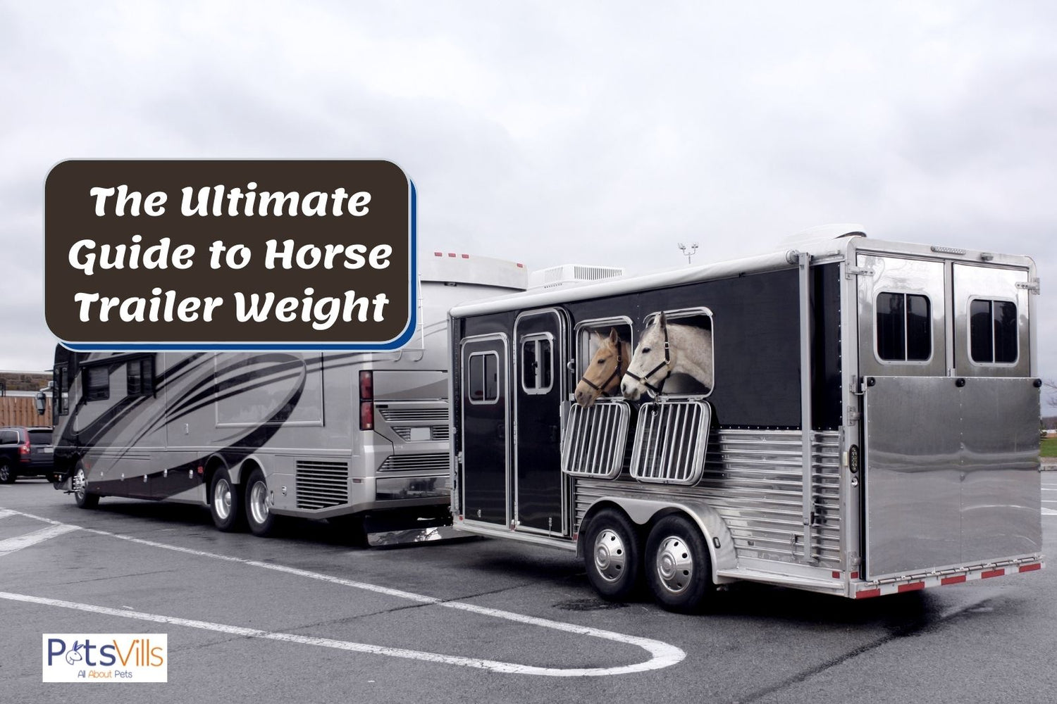 How Much Does A Two Horse Trailer Weigh