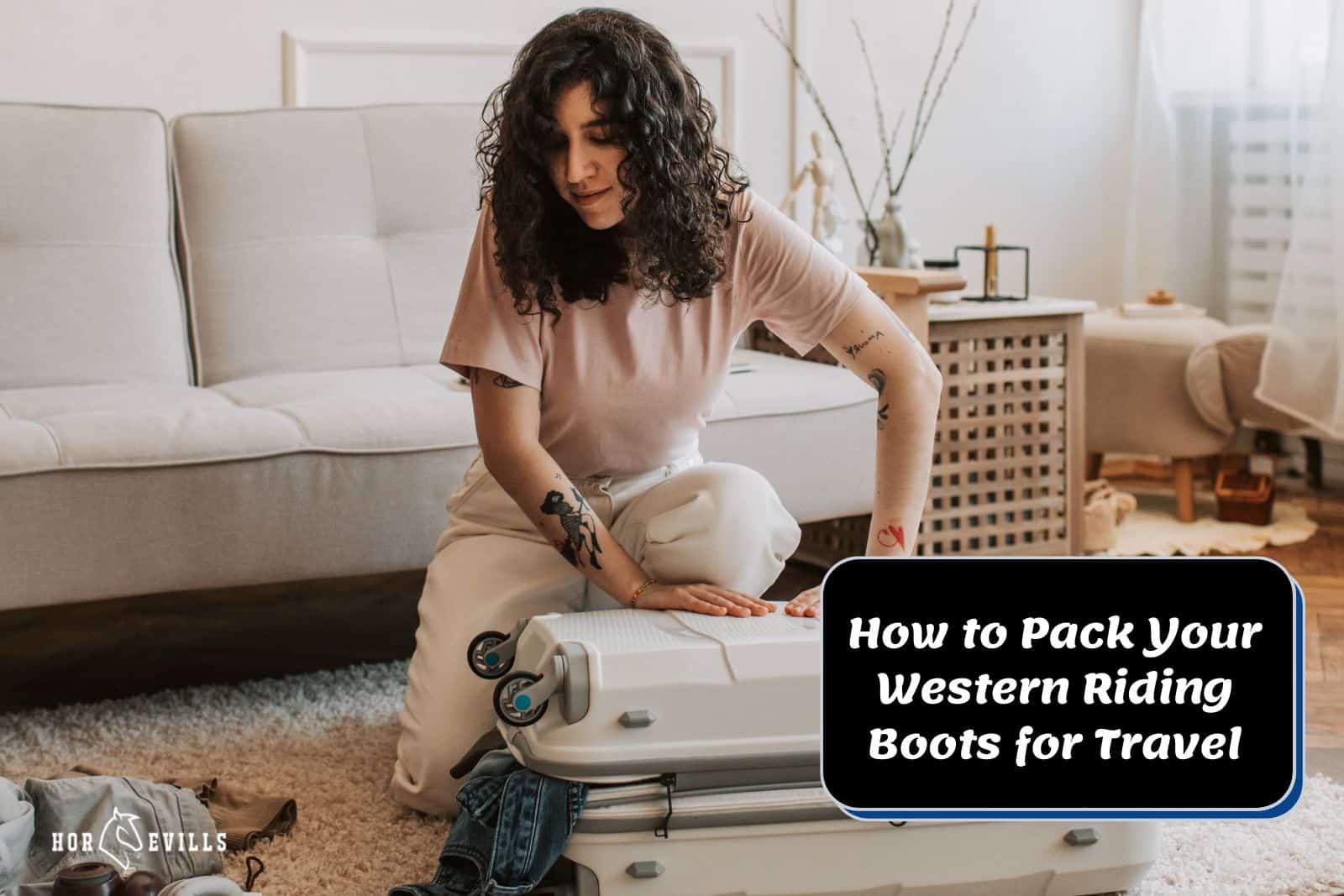 How to Pack Your Western Riding Boots for Travel [Best Ways] – My Store