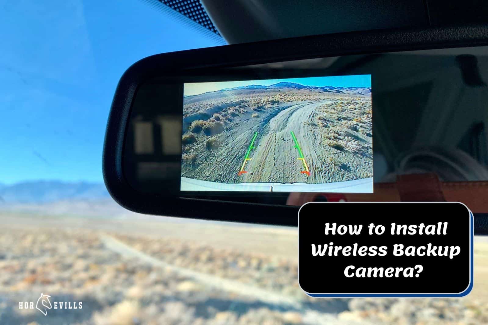 How to Install Wireless Backup Camera? [Step-by-Step Guide] – My Store
